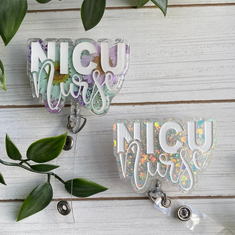 Nurse Badge Reel - Etsy