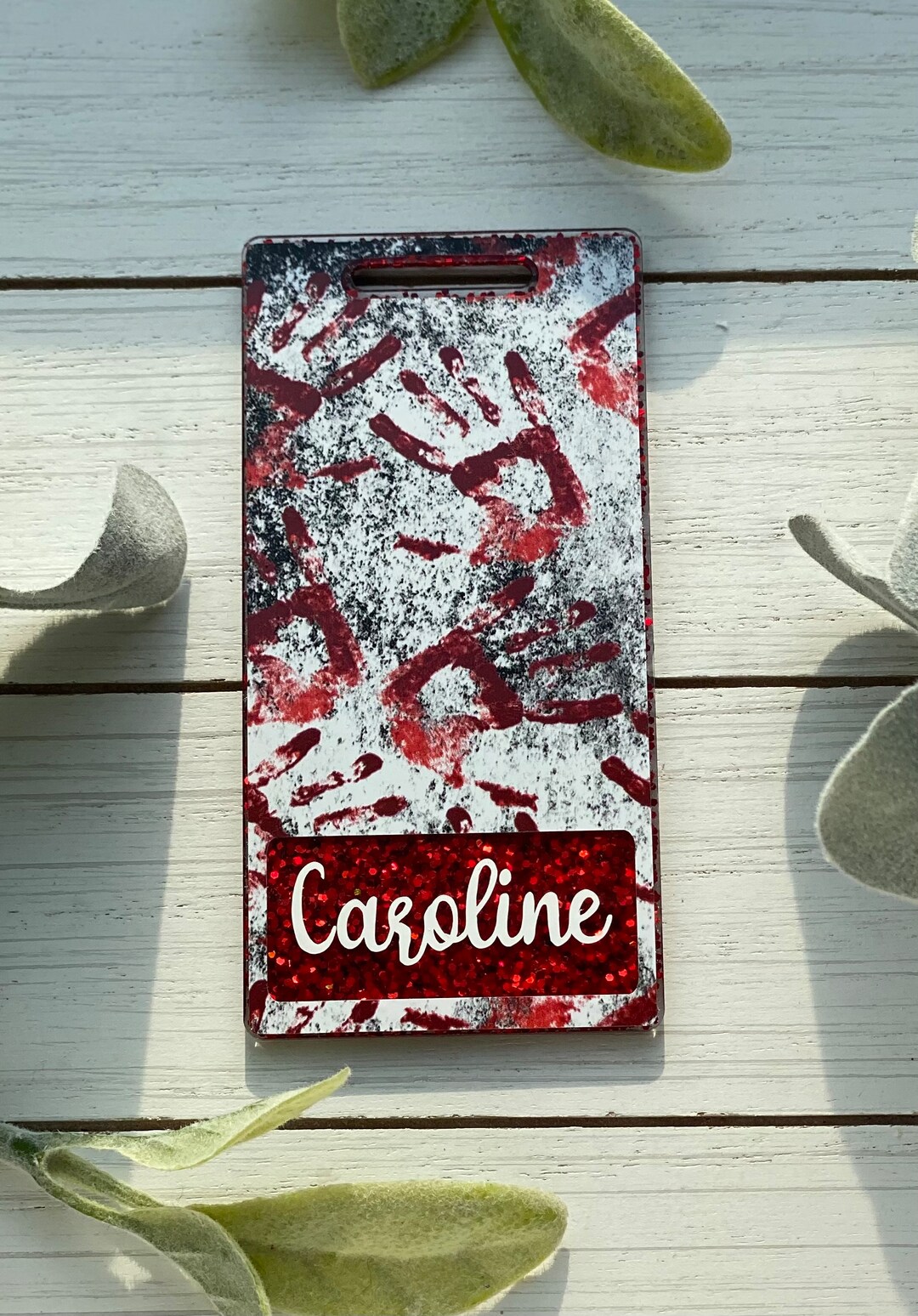 Horror Badge Buddy Scary Badge Buddy - Etsy