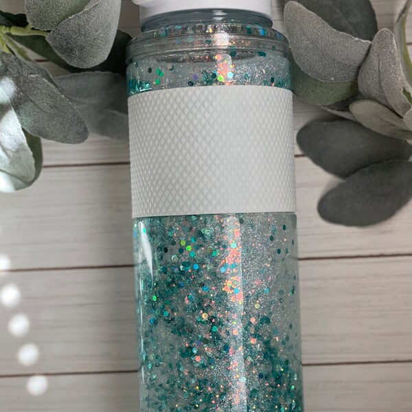 Glitter Water Bottle - Etsy