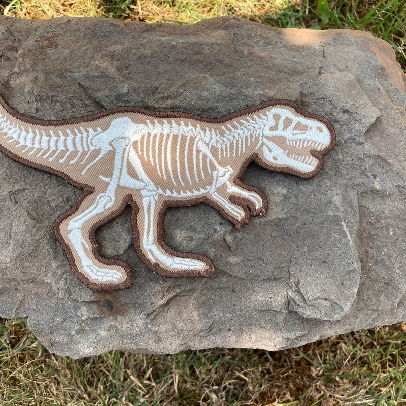 Dinosaur Patch - Etsy