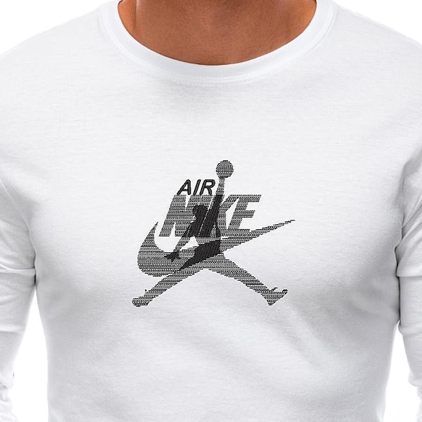 Nike Swoosh Iron on Embroidery Patch - Etsy