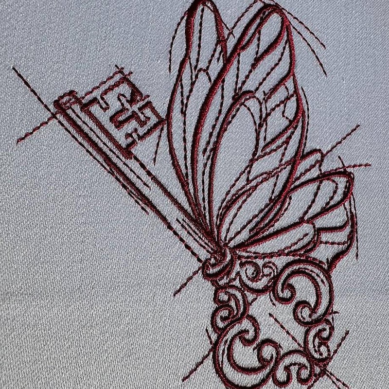 Key With Wings - Etsy