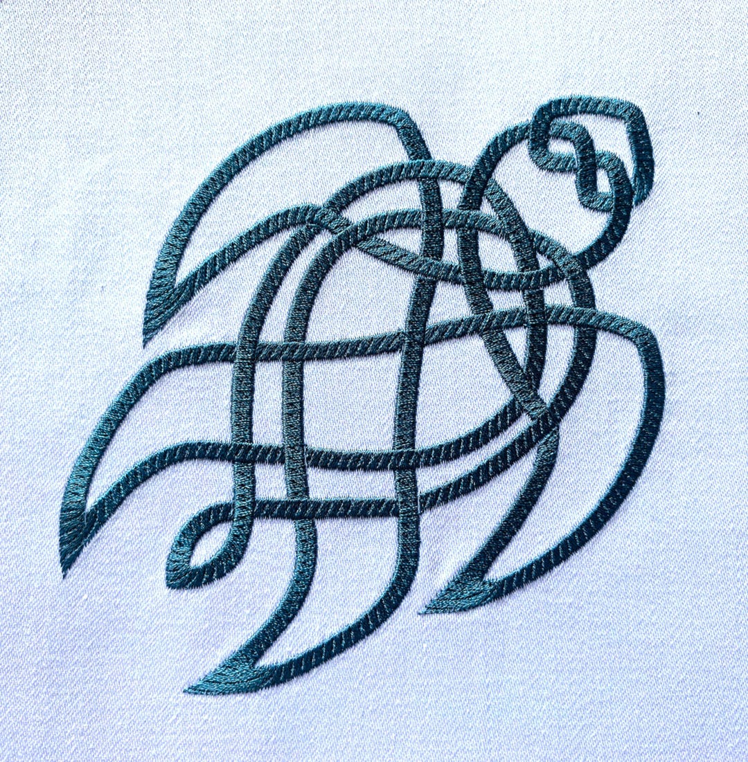 Celtic Turtle 3 Sizes Machine Embroidery Design - Etsy