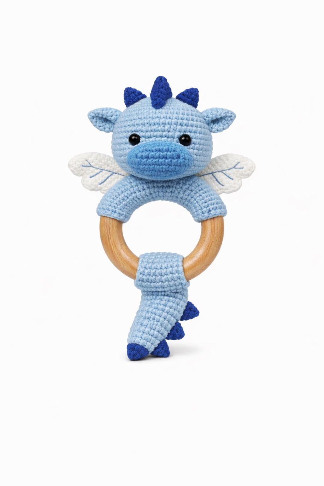 Bluebell the Baby Dragon Cute Dragon Amigurumi Pattern – Crochet ...