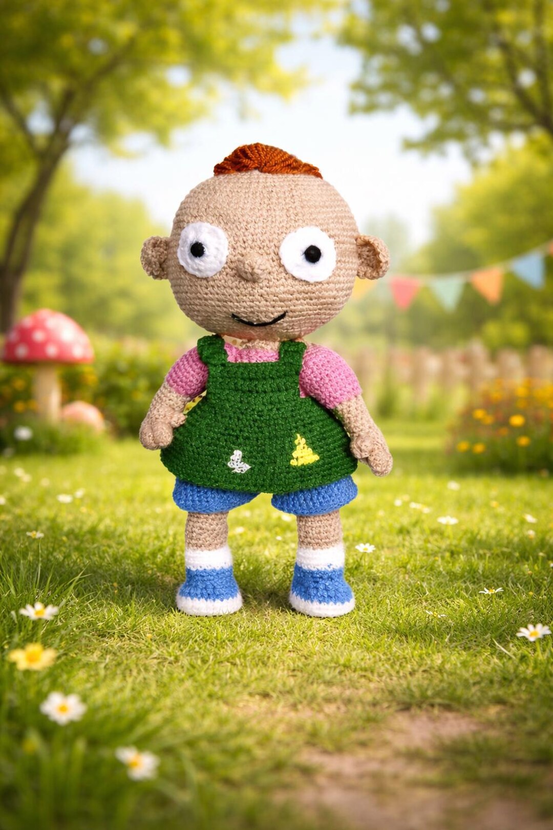 Rugrats Phil Crochet Pattern (PDF Pattern) - Etsy