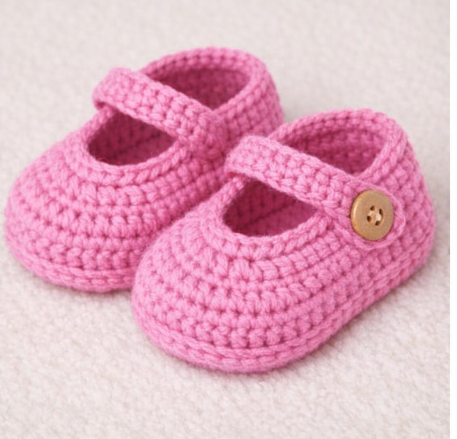 Ballet Shoes Crochet Pattern, Baby Booties PDF, Digital Download ...
