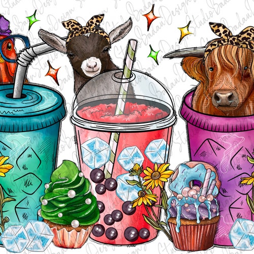 Loaded Tea Png - Etsy