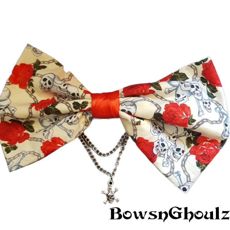 Steampunk Hair Bow - Etsy