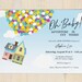 UP Baby Shower Custom Invitation Printable Invitation - Etsy
