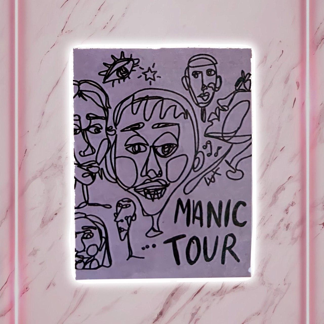 Halsey Stickers (manic) - Etsy UK
