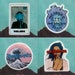Halsey Stickers (hfk/badlands) - Etsy