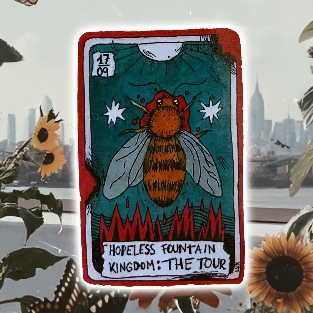 Halsey Stickers (hfk/badlands) - Etsy