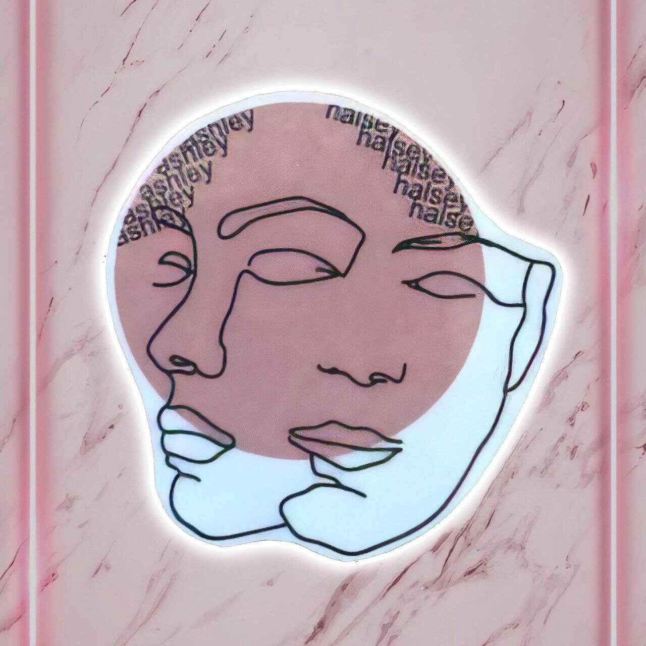 Halsey Stickers (manic) - Etsy UK