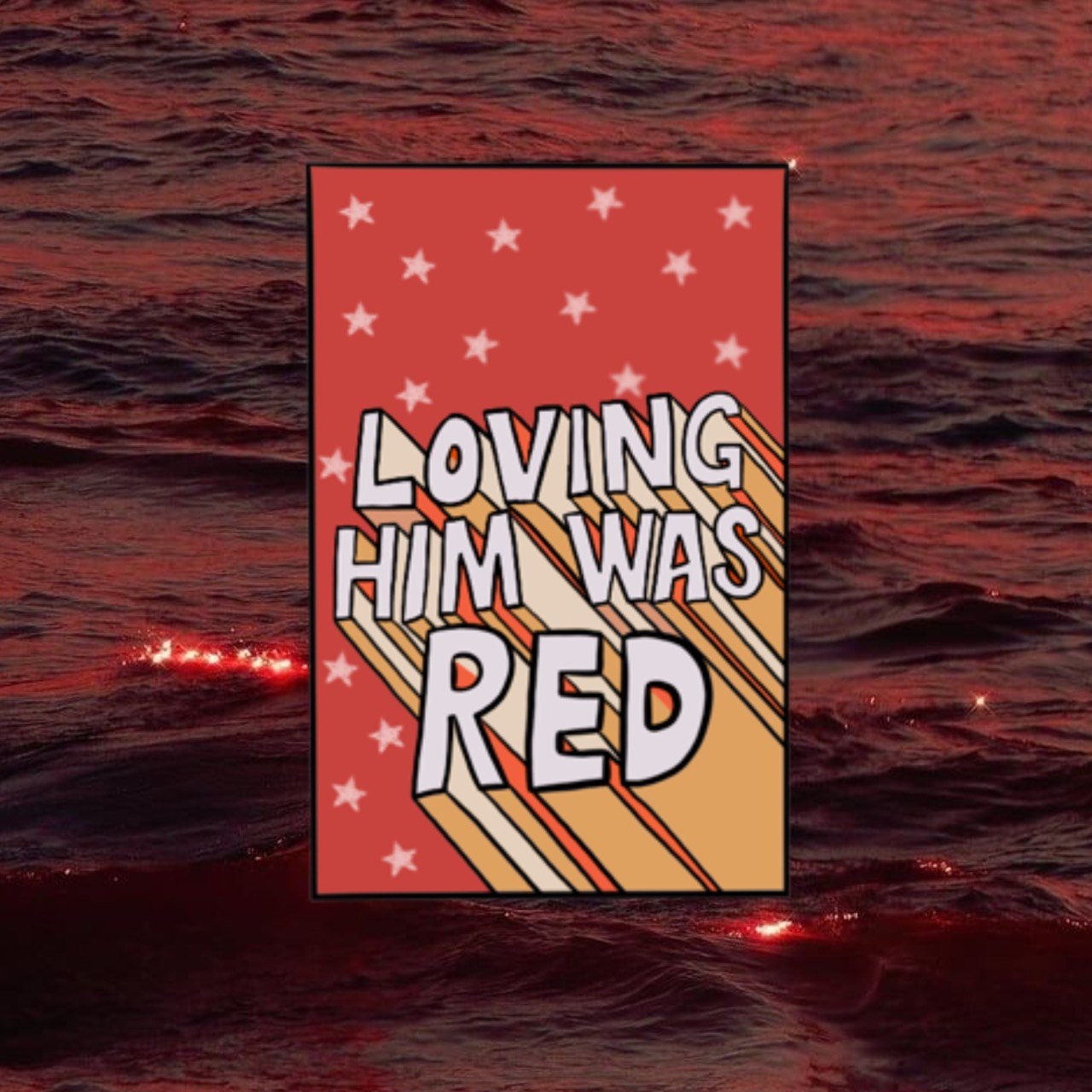 Taylor Stickers red taylors Version | Etsy