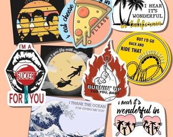 Jonas Brothers Stickers | Etsy