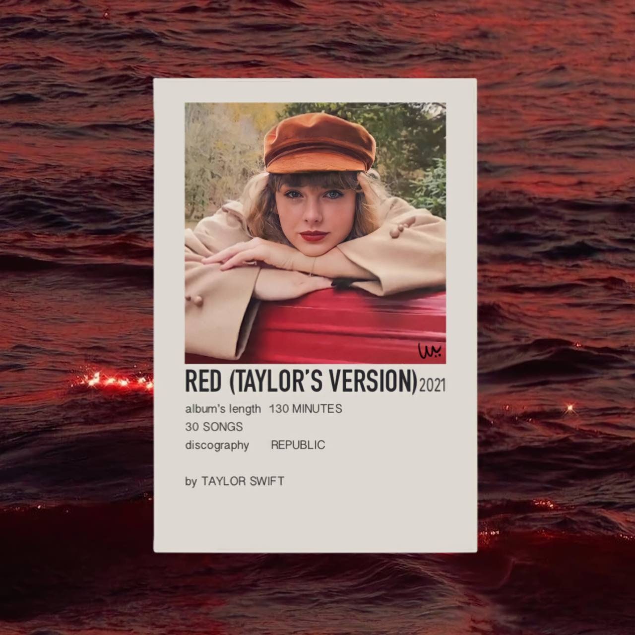 Taylor Stickers red taylors Version | Etsy