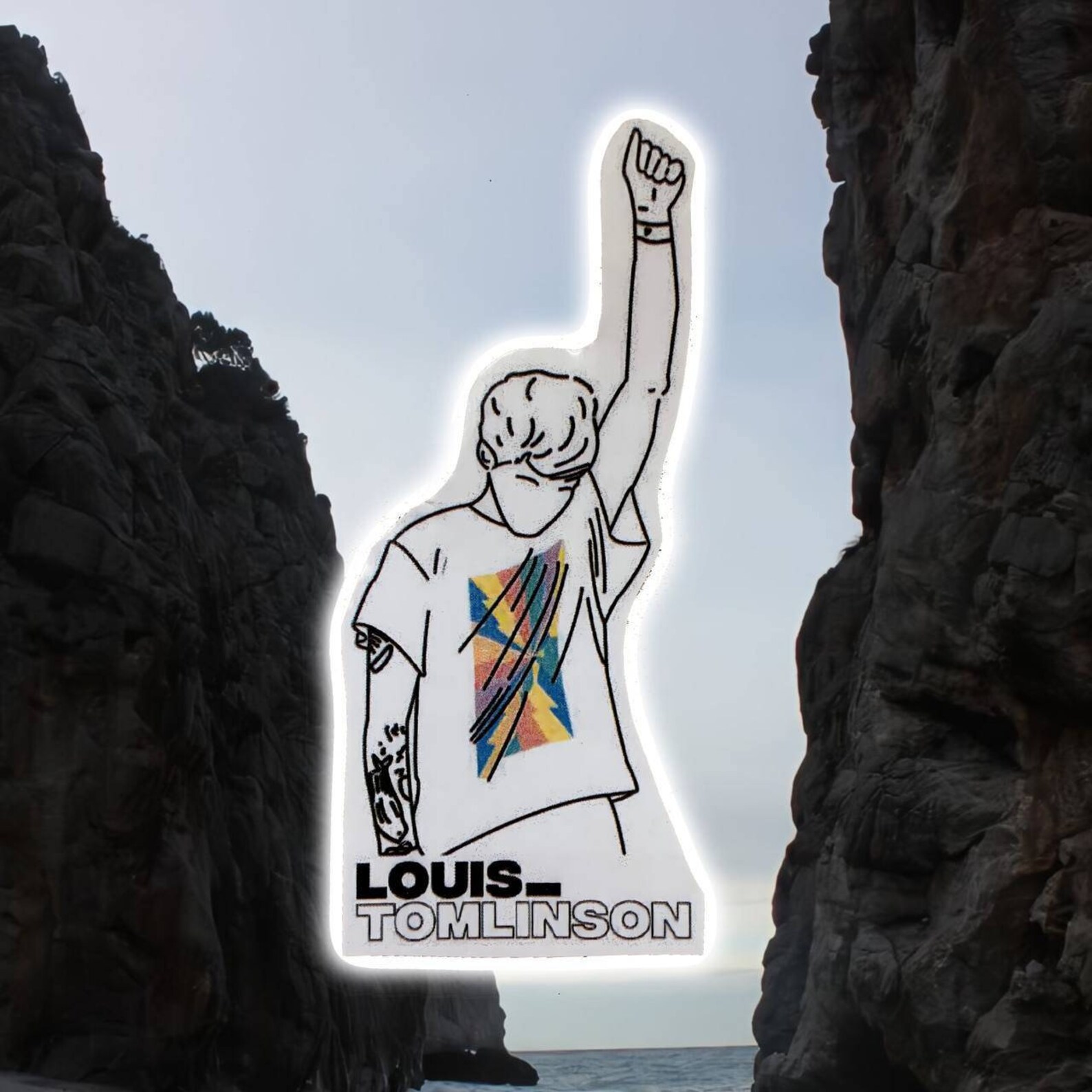Louis Tomlinson Stickers | Etsy