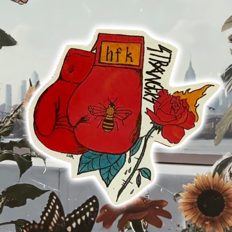Halsey Stickers (hfk/badlands) - Etsy