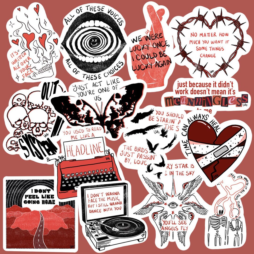 Louis Tomlinson Stickers - Etsy