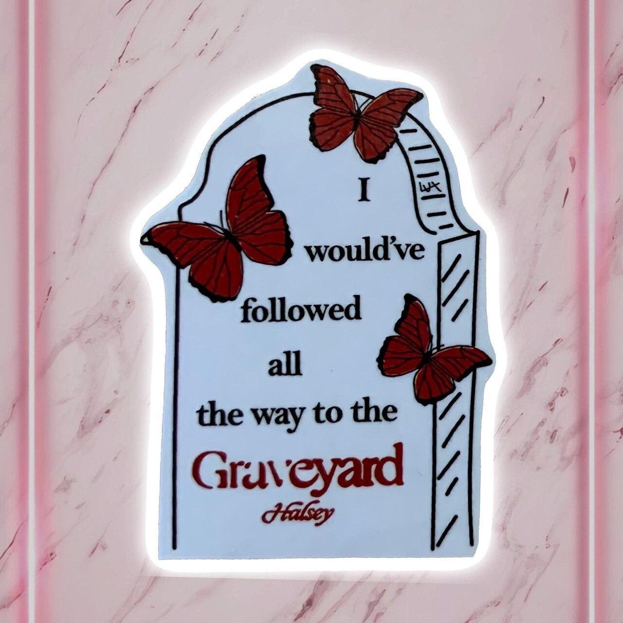Halsey Stickers (manic) - Etsy UK