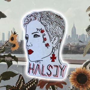 Halsey Stickers (hfk/badlands) - Etsy