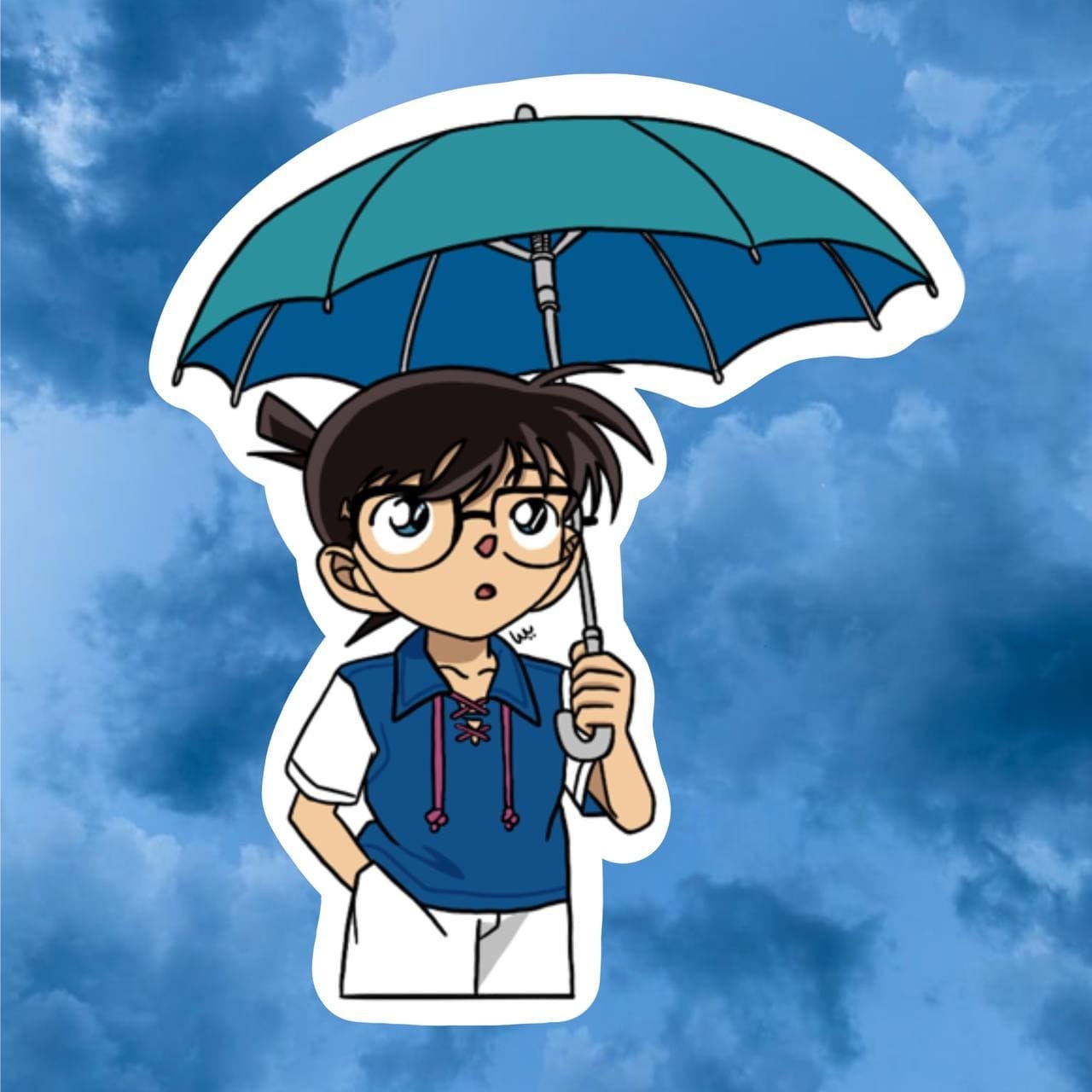 Detective Conan Chibi Wallpaper