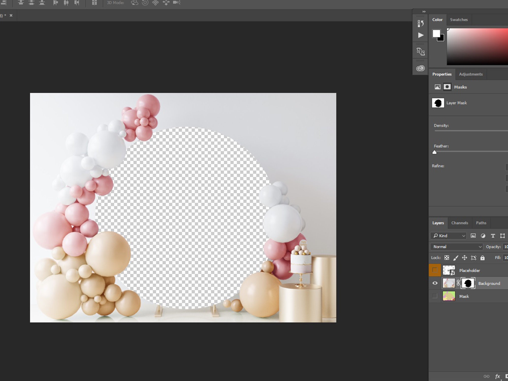 Balloon Mockup Balloon Garland Mockup Bundle Balloon Arch - Etsy Canada