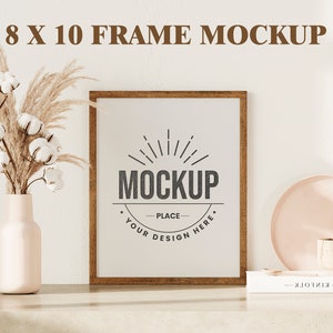 Frame Mockup,8x10 Frame Mockup,poster Mockup,wood Sign Mockup,art Print ...