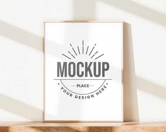 8x10 Frame Mockup Wall Art Mockup Neutral Mockup Art Print - Etsy