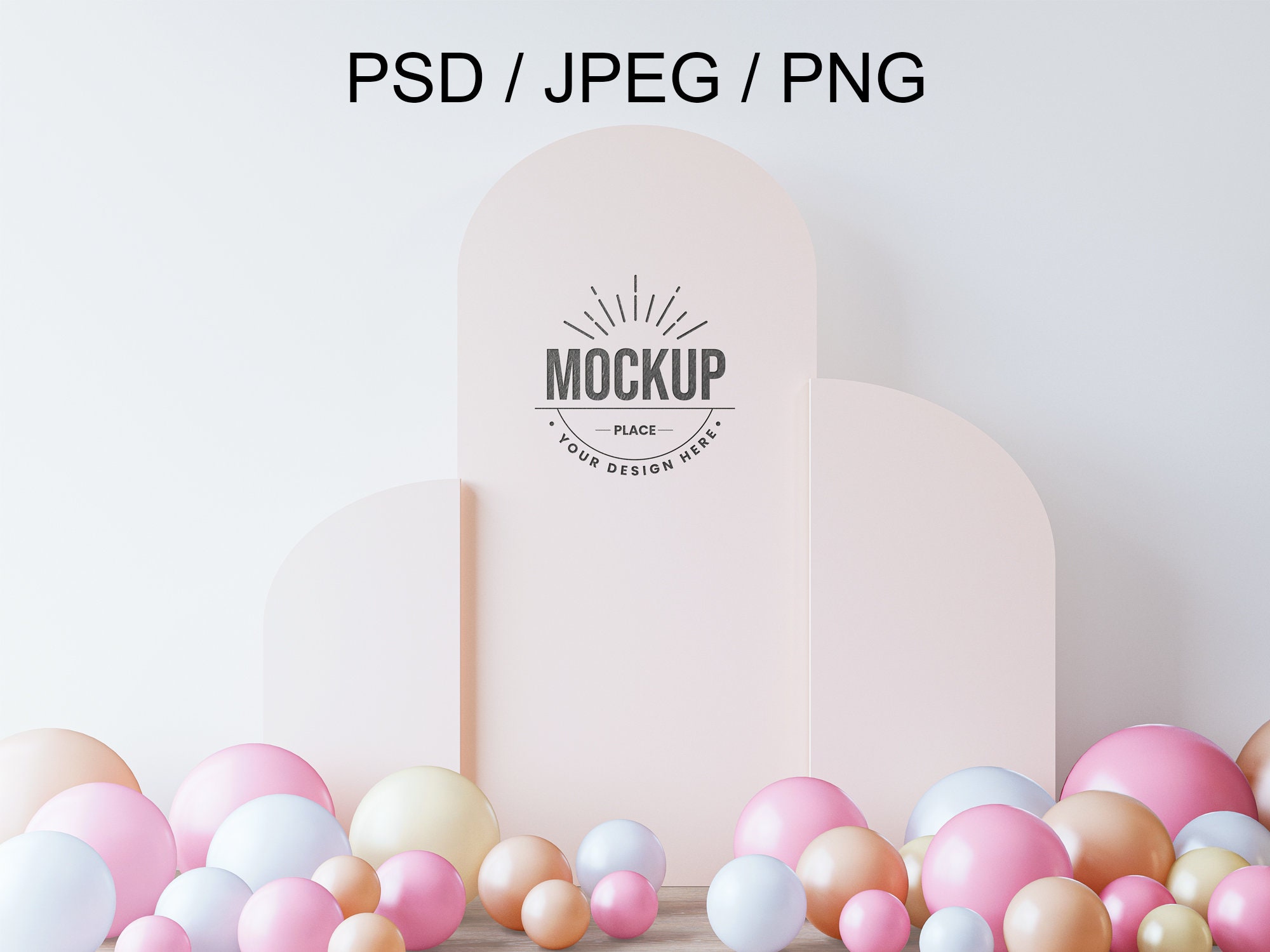 Party Backdrop Mockup Stand Mockup Welcome Sign Mockup - Etsy Israel