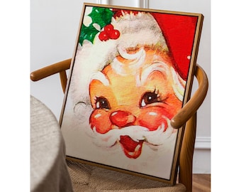 Santa's Workshop by Susan Comish - Etsy