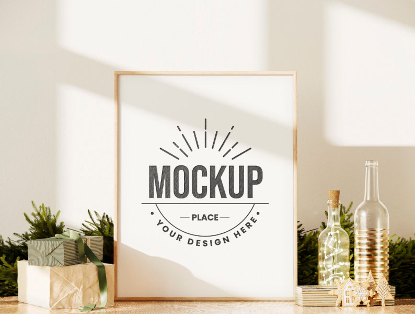 8x10 Frame Mockup Mockup Bundle Five Wooden Frame Mockups - Etsy