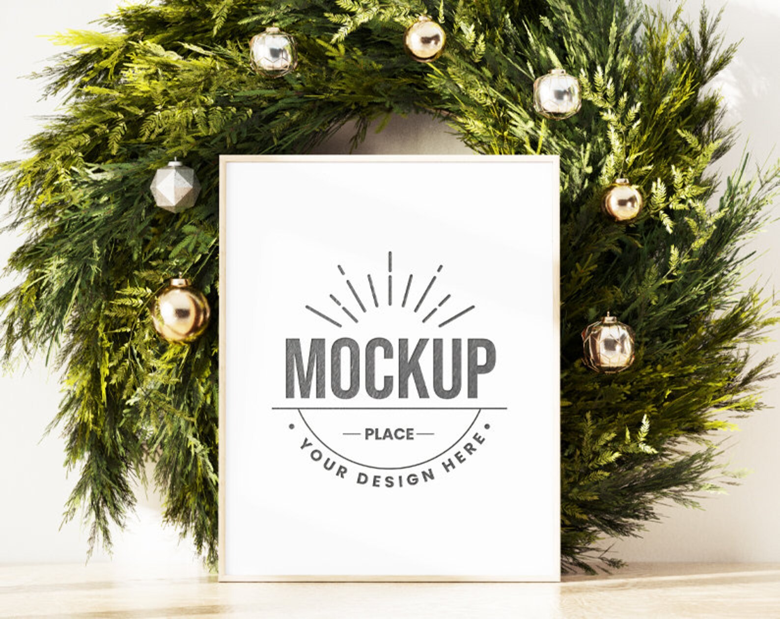 Mockup Bundle Christmas Mockup Christmas Frame Mockup - Etsy