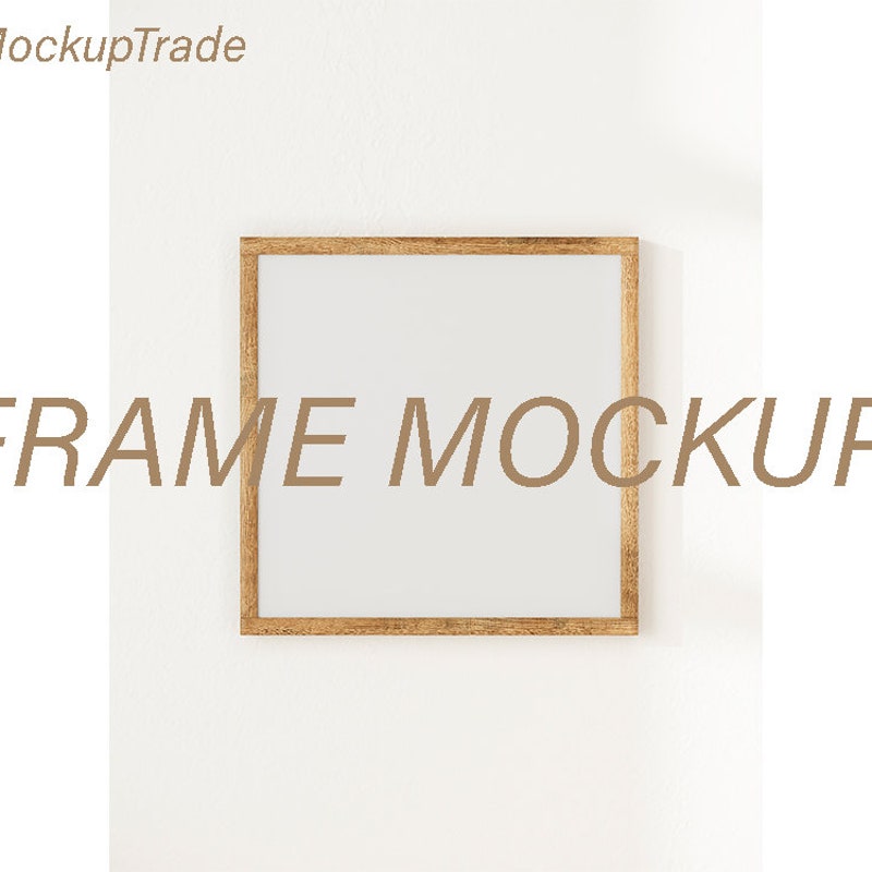 Square Wood Sign - Etsy