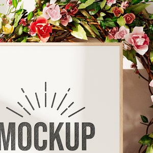 Frame Mockup Easter Spring Frame Mock Up Easter Frame - Etsy