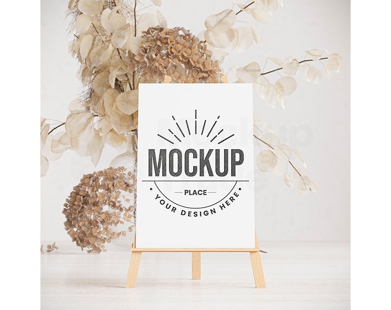 Card Mockup Table Number Mockup Seating Chart Cards Mockup | Etsy