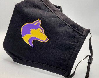 University of Washington Face Mask | Etsy