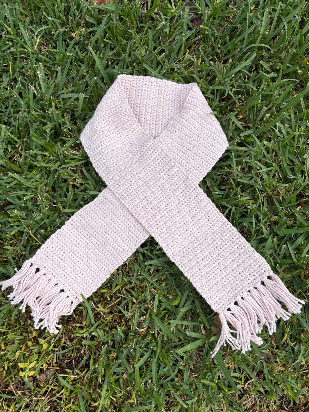 Child Scarf/powder Pink - Etsy