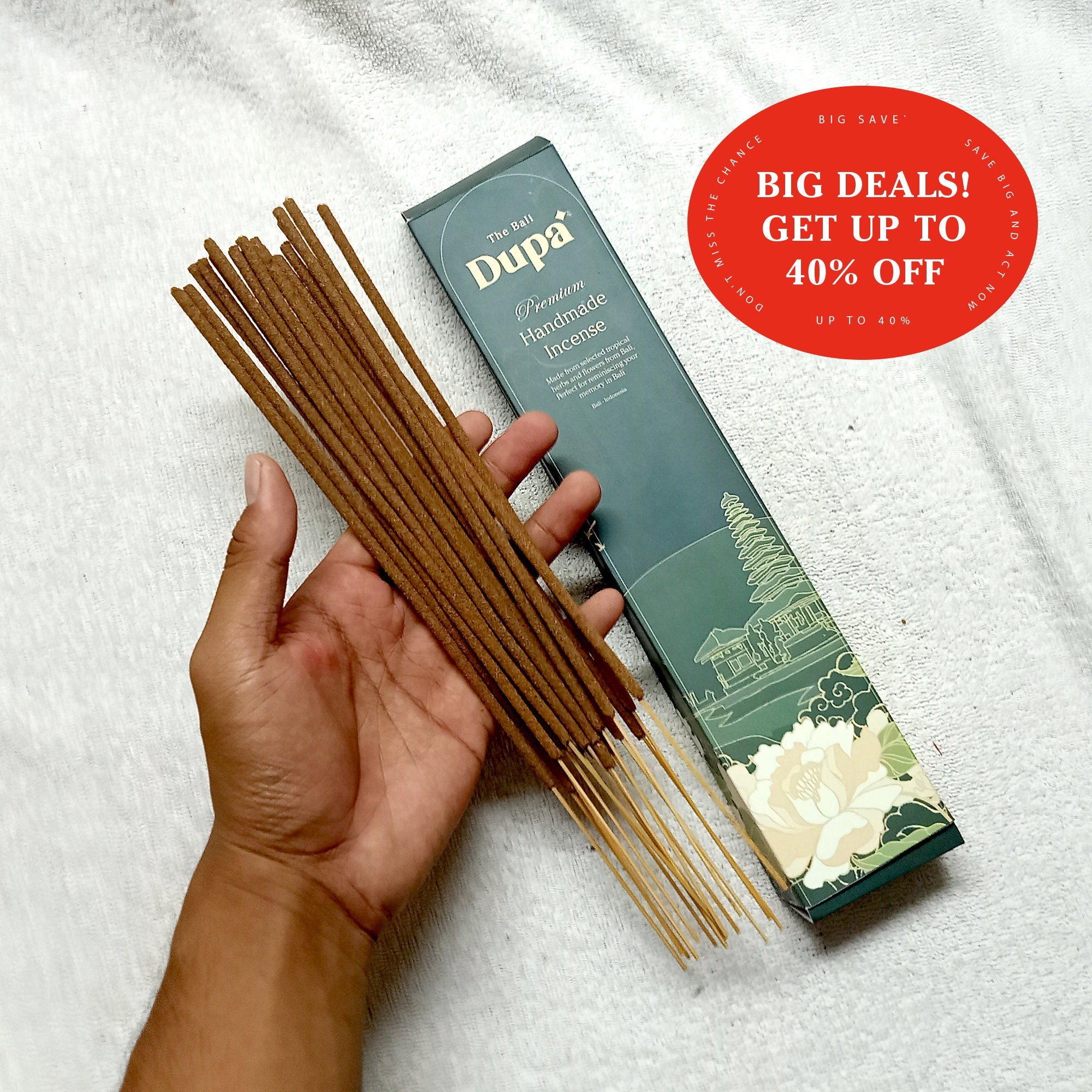 Massoi Fragrance: A Premium Quality, Organic and Eco-friendly Incense ...