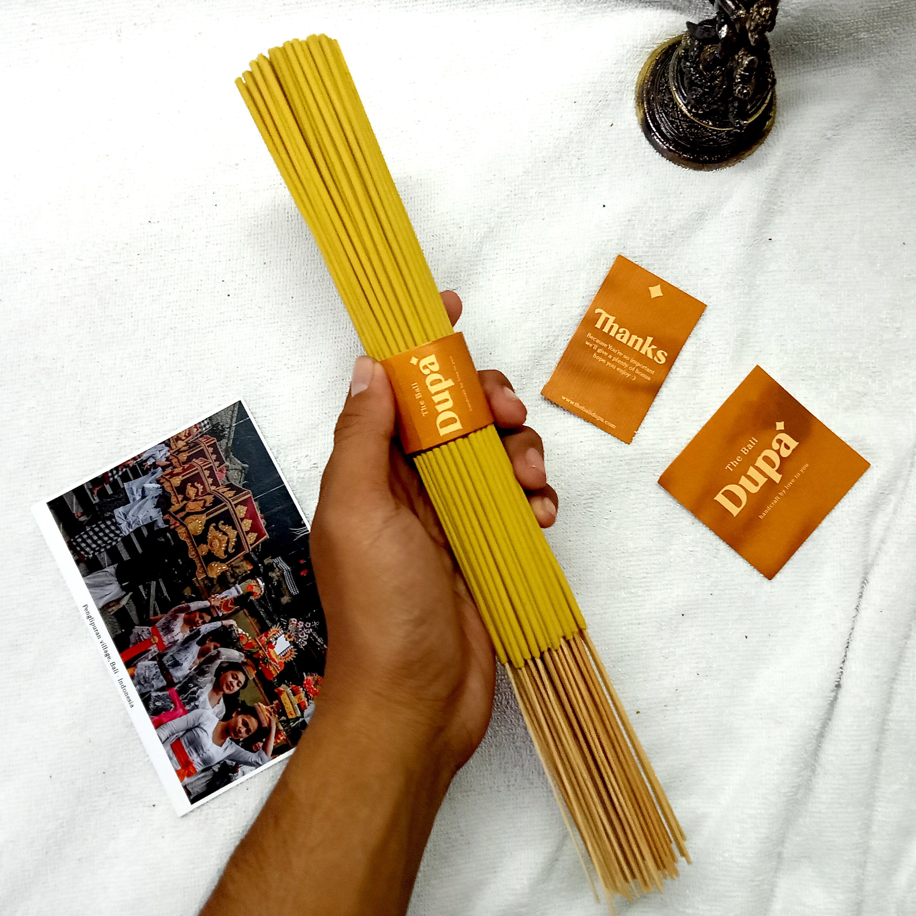 Yellow Unscented Incense Raw Plain & Unfragranced Sticks - Etsy