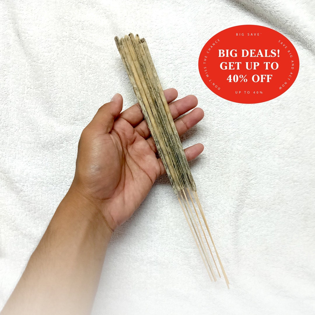 Handroll Sandalwood Incense Stick Fragrance: Eco-friendly Handmade ...