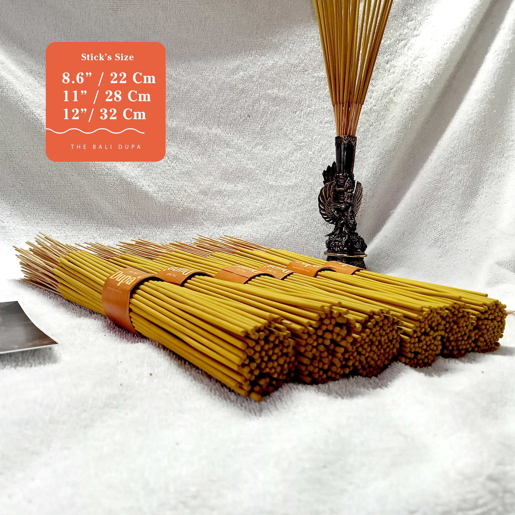 Yellow Unscented Incense Raw Plain & Unfragranced Sticks - Etsy