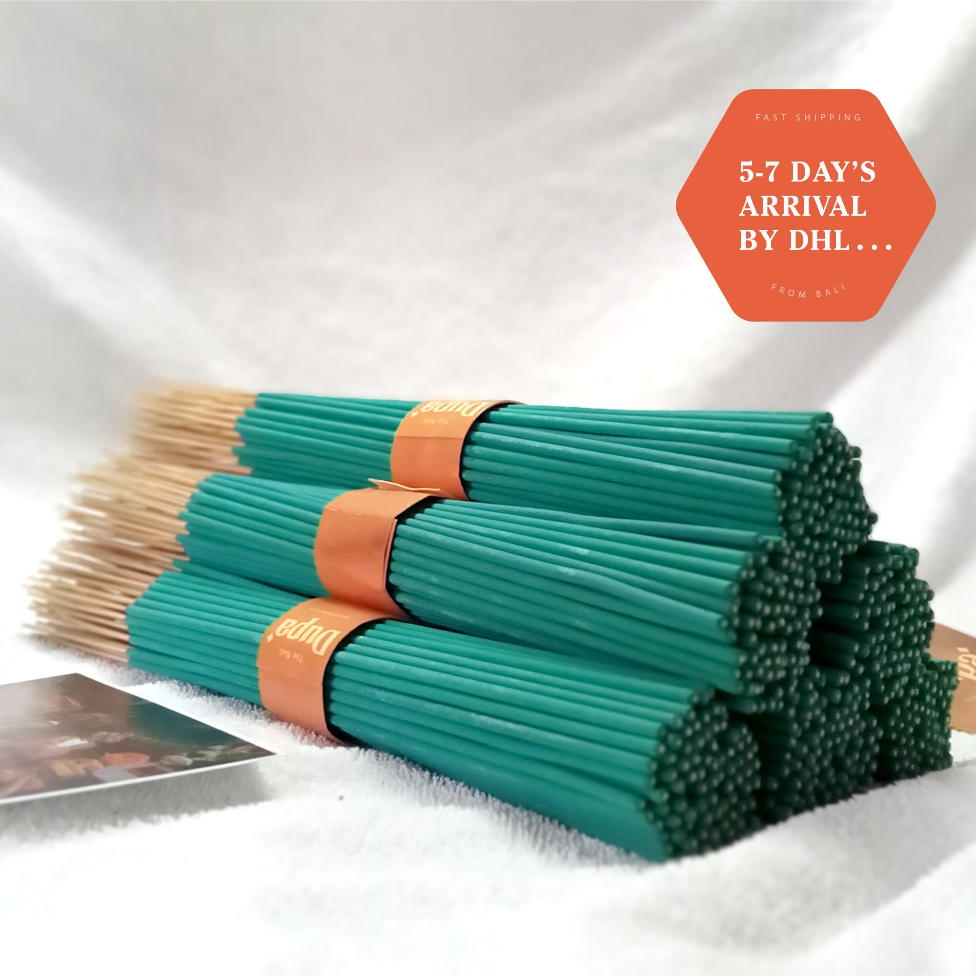 Premium Green Unscented Incense Stick Quality and Raw Sticks for ...