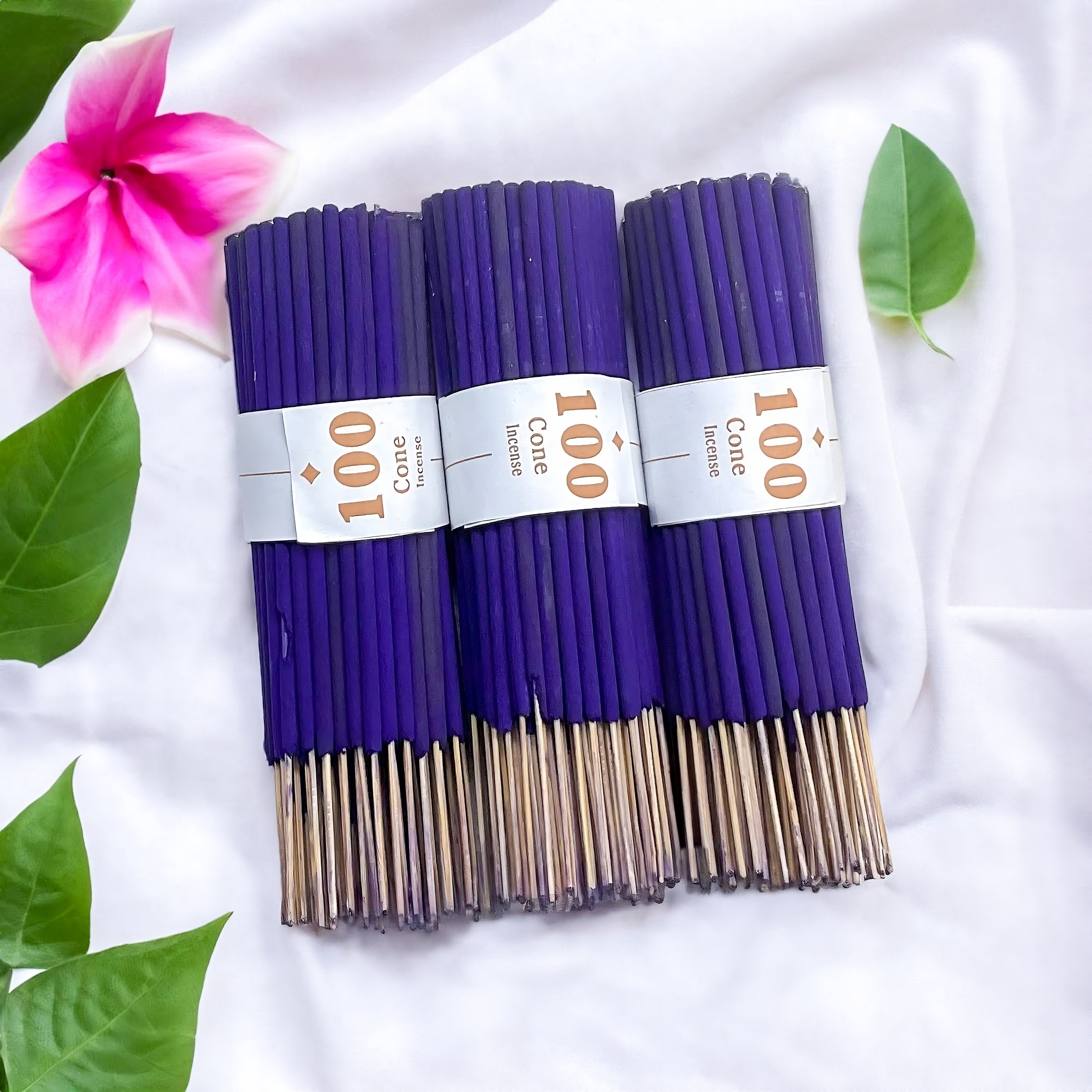 Purple Premium Quality Unscented Incense Sticks, A Blank, Raw and ...