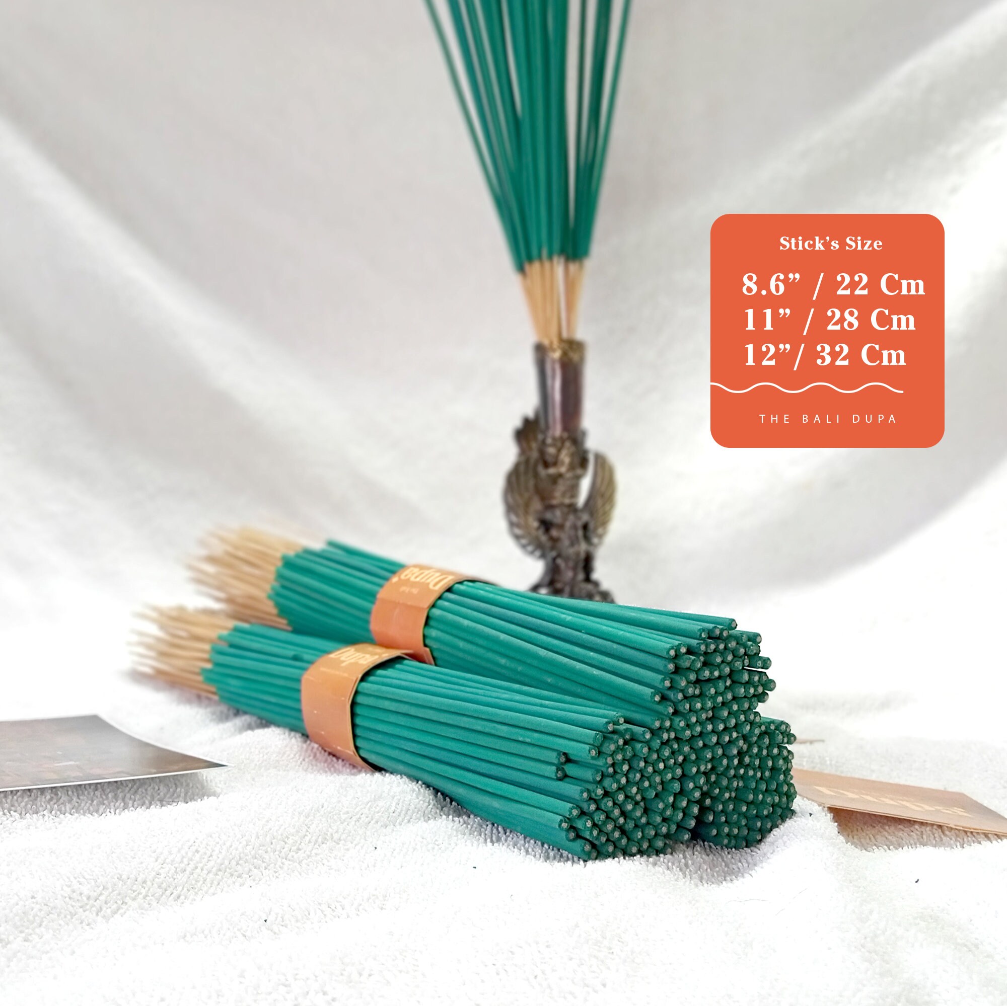 Premium Green Unscented Incense Stick Quality and Raw Sticks for ...