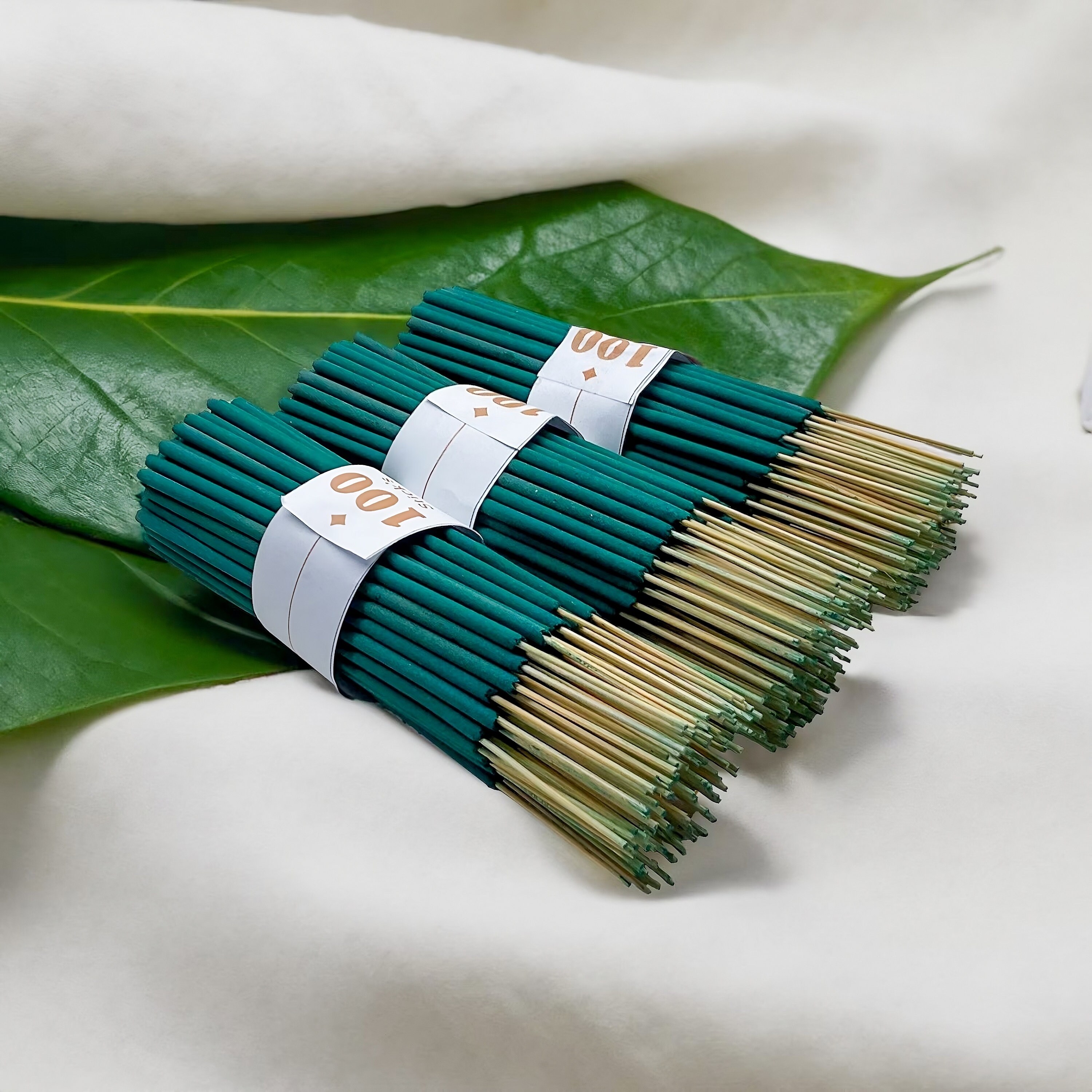 Premium Green Unscented Incense Stick Quality and Raw Sticks for ...
