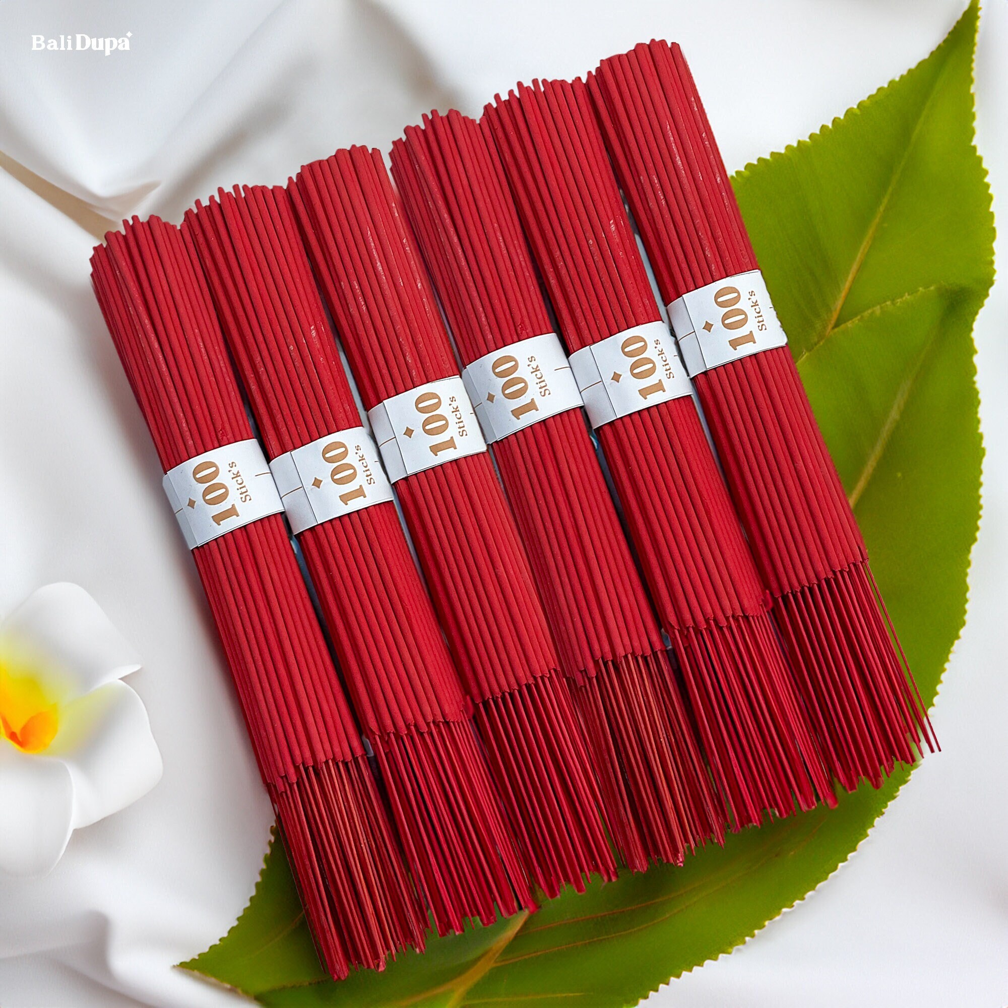 Full Red Stick Incense: Bulk Wholesale Orders of Unscented, Natural and ...