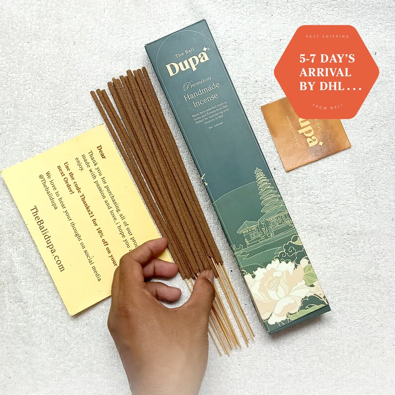 Massoi Fragrance: A Premium Quality, Organic and Eco-friendly Incense ...
