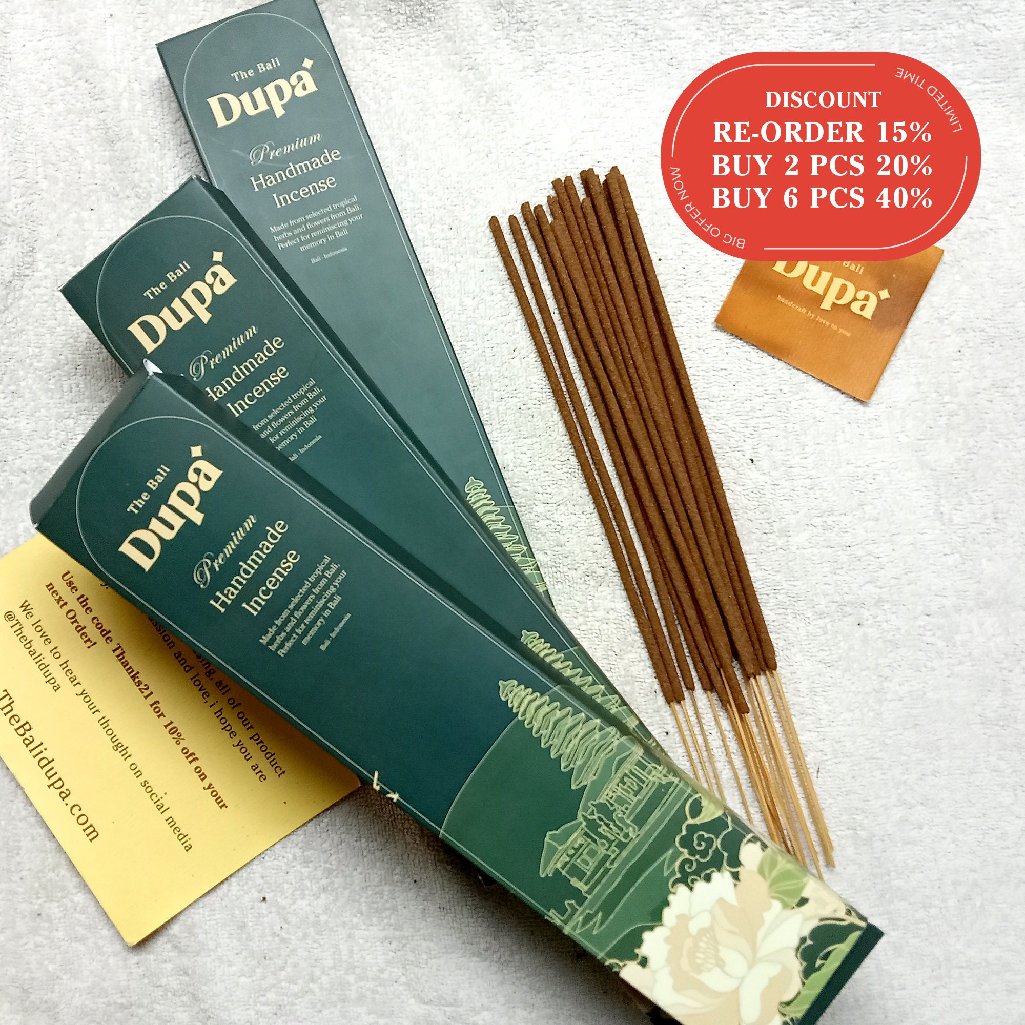 Massoi Fragrance: A Premium Quality, Organic and Eco-friendly Incense ...