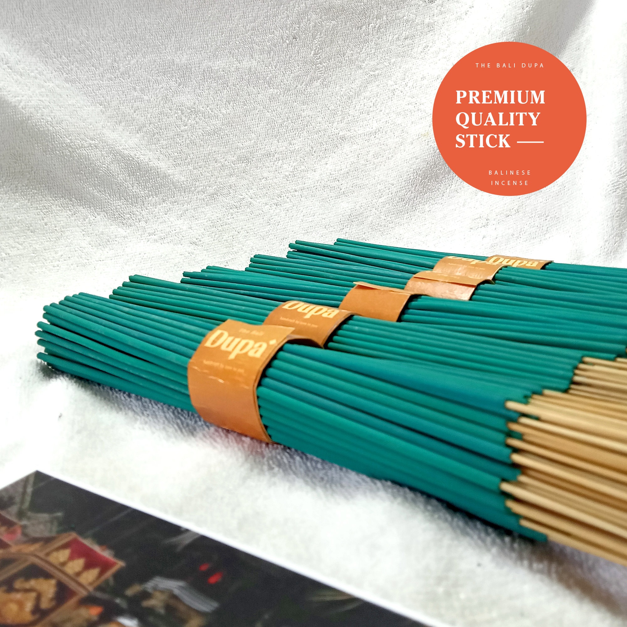 Premium Green Unscented Incense Stick Quality and Raw Sticks for ...